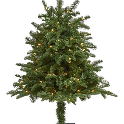 Nearly Natural | 3Ft South Carolina Spruce Artificial Christmas Tree ...