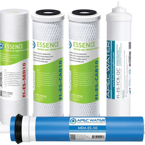 APEC | Water Essence 50 GPD 5-Stage Complete Filter Set | Realry