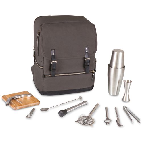 Our Legacy | by Picnic Time Bar-Backpack Portable Cocktail Set - Gray ...