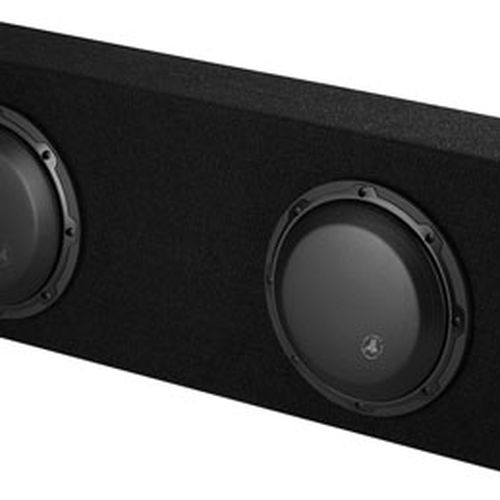 JL Audio | "8"" Dual 8W3v3 Enclosure Subwoofer" | Realry
