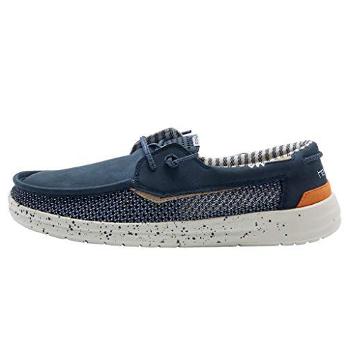 Hey Dude | Hey Dude Men's Welsh Grip Steel Grey | Realry