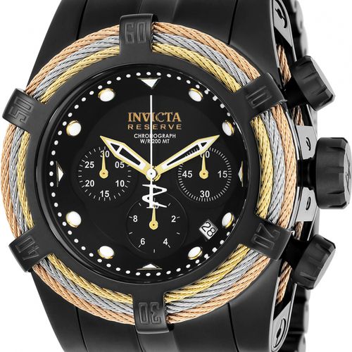 Invicta | Bolt Chronograph Black Dial Mens Watch 23050 | Realry