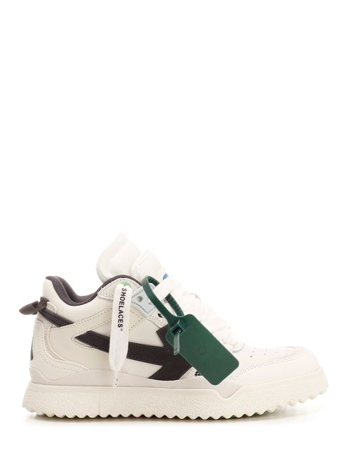 OFF-WHITE | Mid-Top Sneakers