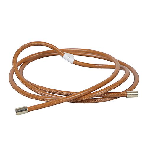 Forte Forte | Golden Brown Tubular Belt | Realry