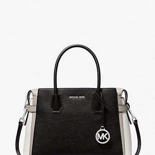Michael Kors | Mercer Medium Color-Block Belted Satchel