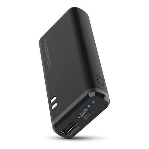 Naztech | 15520 4 000 mAh Dual Output USB-C and USB Portable Power Bank ...