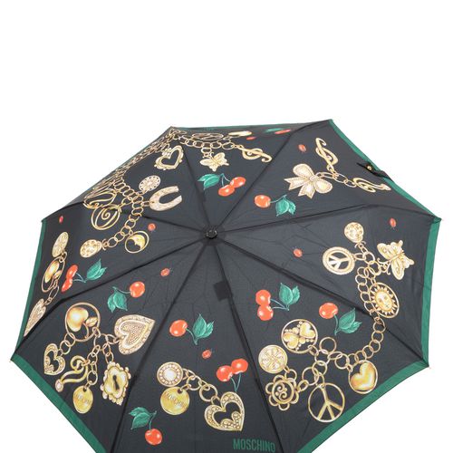Moschino | Openclose Charms and Cherries Umbrella | Realry