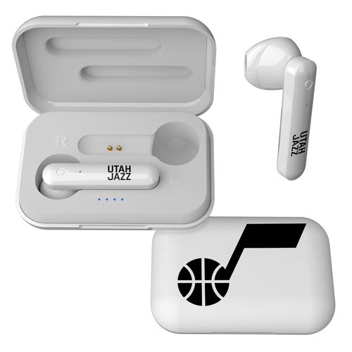 Keyscaper | Utah Jazz Insignia Wireless Earbuds | Realry