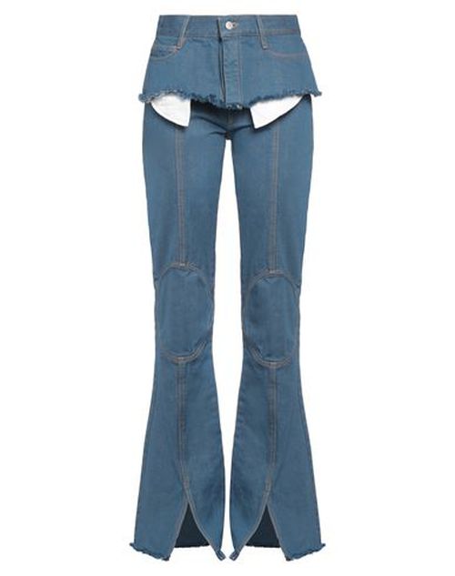 Miista | Woman Jeans Blue Size 4 Cotton | Realry