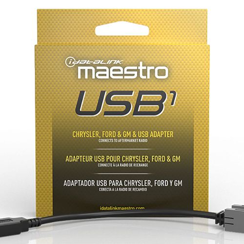 iDatalink | Maestro Mini Female To Full Size Male USB Adapter | Realry