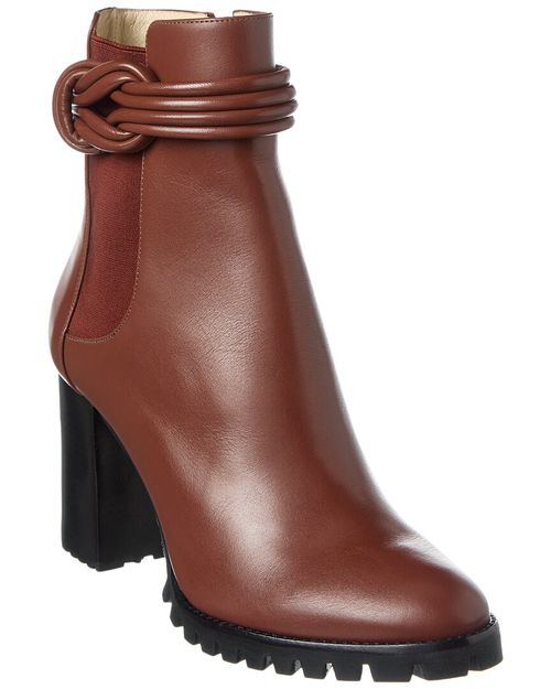 Alexandre Birman | Vicky Waterproof Leather Combat Boot | Realry