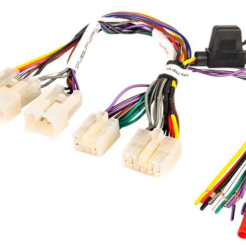 PAC Audio | LocPRO Advanced T-Harness For Toyota Factory Radio w/ Non ...