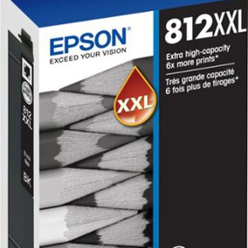 Epson | T812 XXL High Capacity Ink Cartridge - Black | Realry