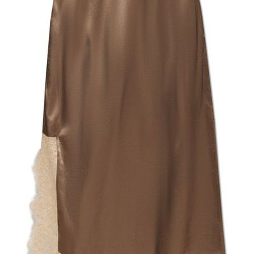 MUNTHE | Munthe Ravn Lace-Trim Midi Skirt | Realry