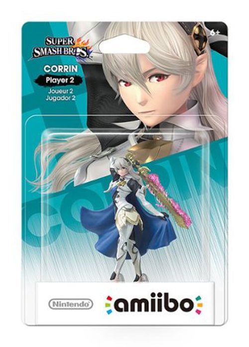 Nintendo | amiibo - Corrin (Player 2) - Multi | Realry