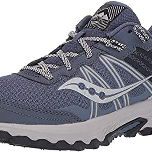 Saucony | Saucony Men's Excursion Tr14 Blue/Grey Trail Running Shoe ...