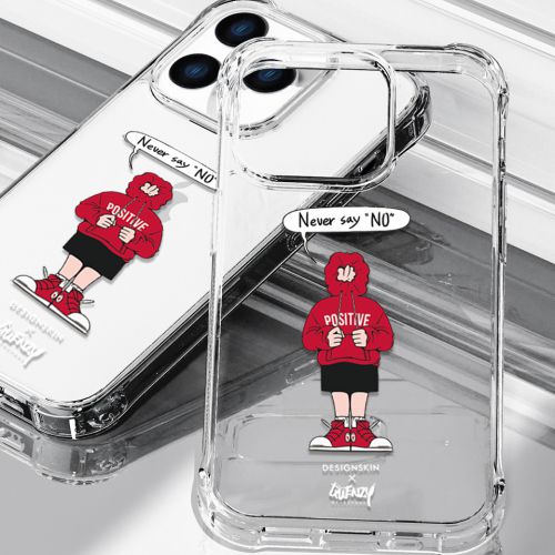 designskin | iPhone Pro/Plus/Promax Phoenix Pro Clear Graphic Case ...