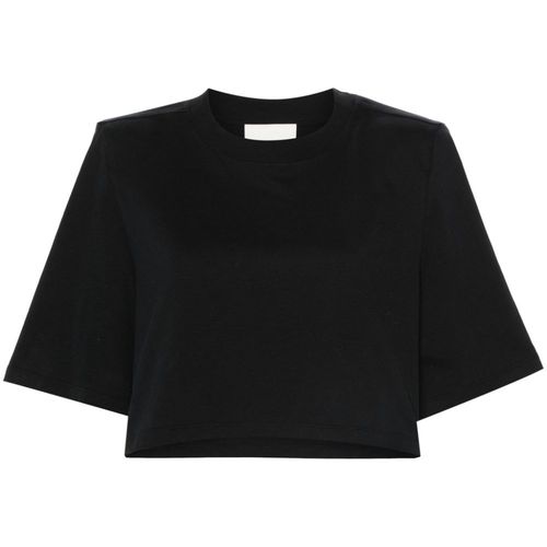 Isabel Marant | Zaely logo-embroidered T-shirt - Black | Realry