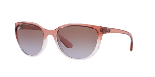Ray-Ban | Ray-Ban Woman Sunglass RB4167 - Frame color: Light Brown ...