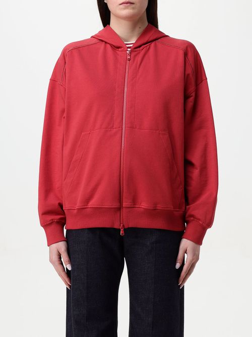 Brunello Cucinelli | Sweater Woman color Red | Realry