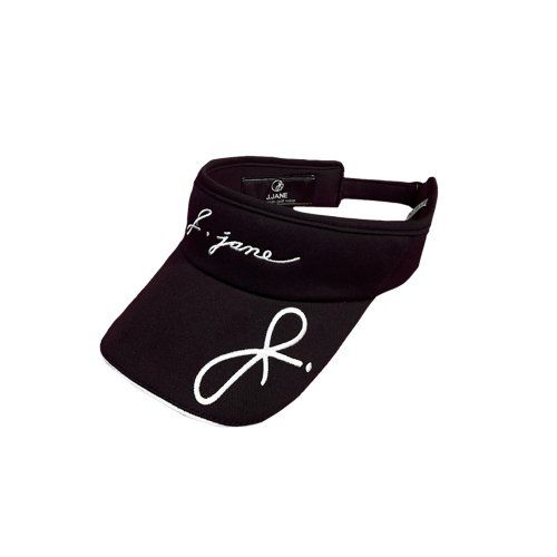 jjane | Big Ribbon Embroidery Sun Cap | Realry