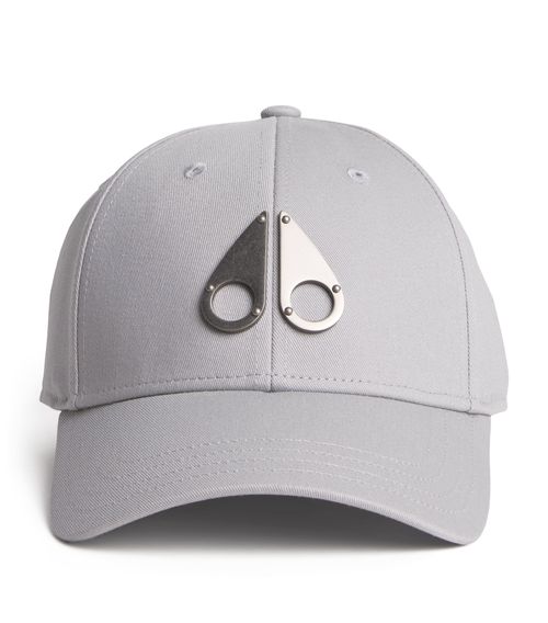 Moose Knuckles | Moose Knuckles Cotton Logo Baseball Cap | Realry