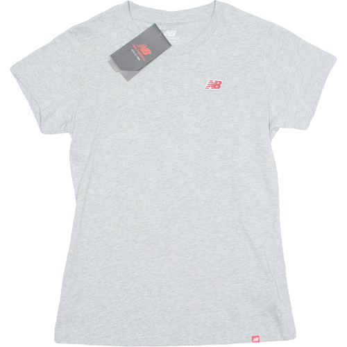 Loopi | NEW BALANCE Womens T-Shirt Grey S | Realry