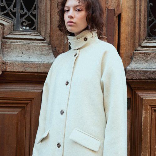 letterfrommoon | Francis Winter Wool Coat | Realry