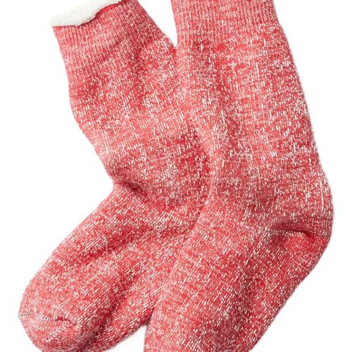 Rototo | double-face socks - Red | Realry