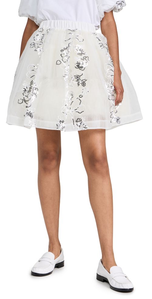 Simone Rocha | Elasticated Tutu Miniskirt