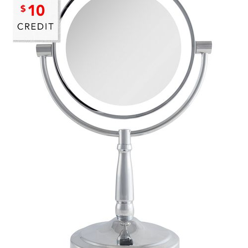 Zadro | Surround Light Cordless LED Lighted Vanity Mirror with $10 ...