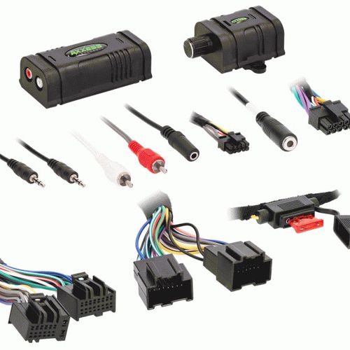 Metra | 2-Channel Line Output Converter Kit For Select GM 2006-2021 ...