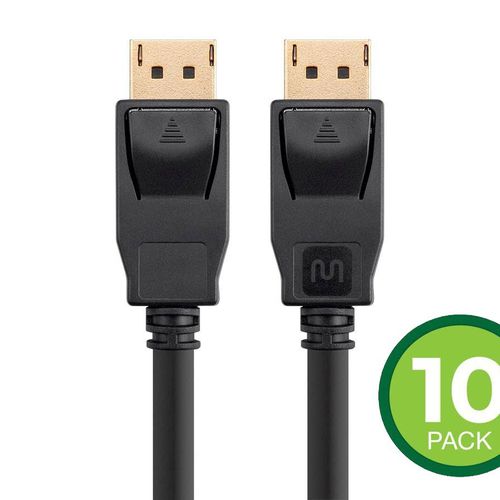 Monoprice | Select Series DisplayPort 1.2a Cable 6ft (10-Pack) | Realry