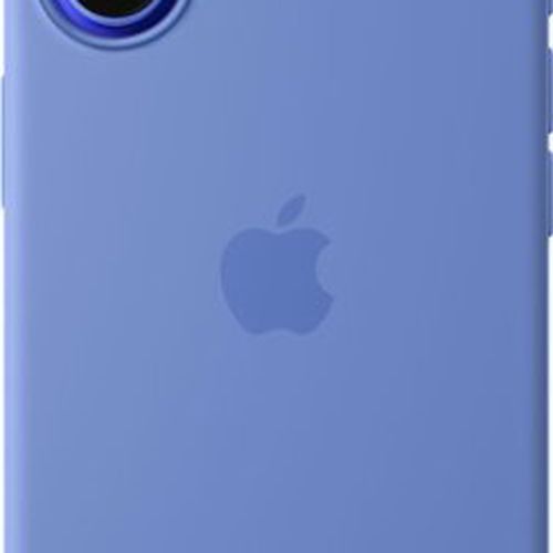 Apple | iPhone 16 Silicone Case with MagSafe - Periwinkle | Realry