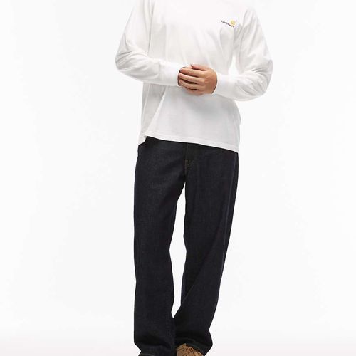 Levi's | 578 baggy fit jeans in dark rinse-Navy | Realry