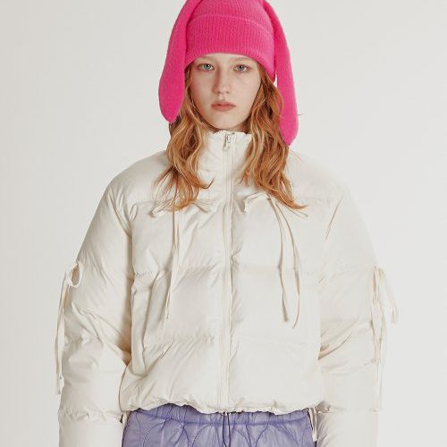 crank | Ribbon duck down padding_cream | Realry