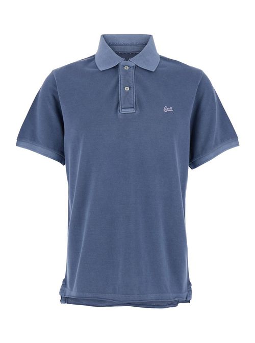 Erl | Polo Con Colletto Classico E Logo Lettering Sul Fronte In Cotone ...