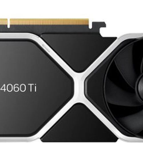 NVIDIA | GeForce RTX 4060 Ti 8GB GDDR6 Graphics Card - Titanium/Black ...