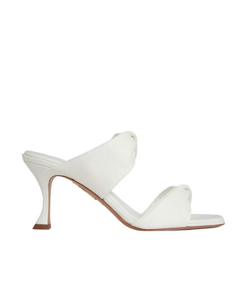 Aquazzura | Double strap high heel sandals | Realry