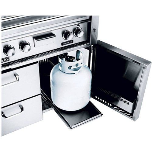 Lynx | Sliding Tank Tray - stainless steel | Realry