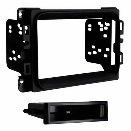 Metra | Car Stereo Matte Black Mounting Kit | Realry