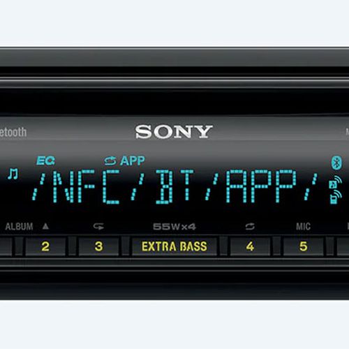 Sony | CD Receiver With Bluetooth Technology | Realry