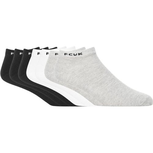 French Connection | FCUK Trainer Socks 7pk | Realry