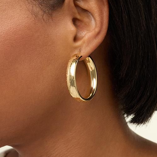 Bellezza Jewelry Collection | "Bellezza Bronze 1 2"" Stardust Finish ...