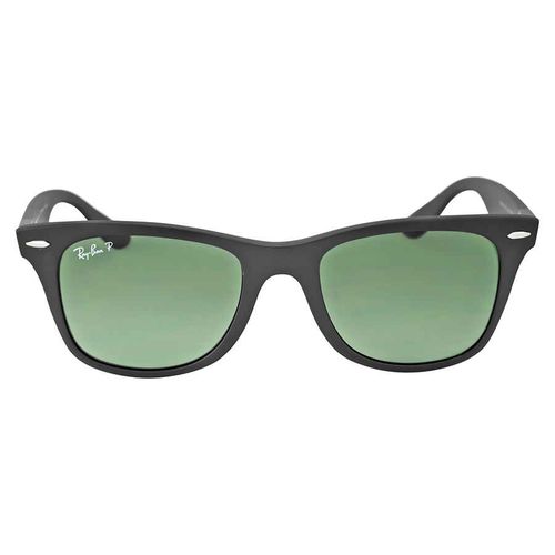 Ray-Ban | Wayfarer Liteforce Green Classic G-15 Square Mens Sunglasses ...