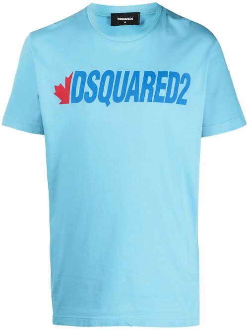Dsquared2 | Logo print T-shirt - Blue
