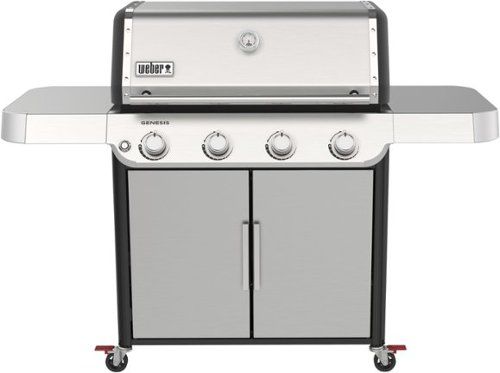 Weber | GENESIS S-415 Propane Gas Grill - Stainless Steel | Realry