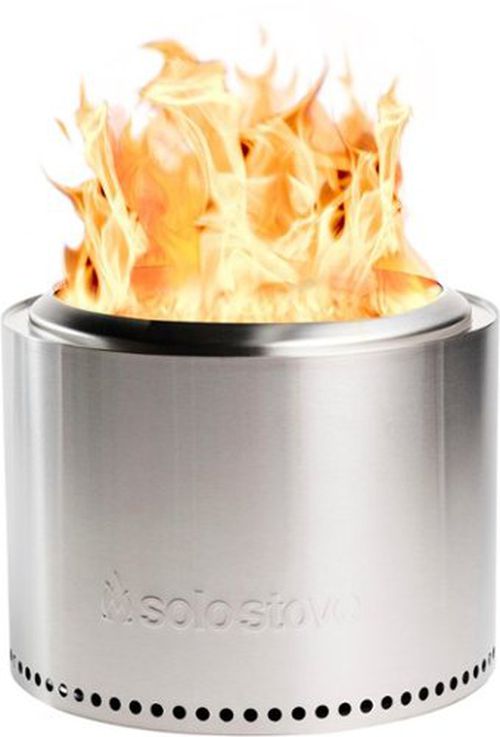 Solo Stove | Bonfire Wood Burning Fire Pit - Silver | Realry
