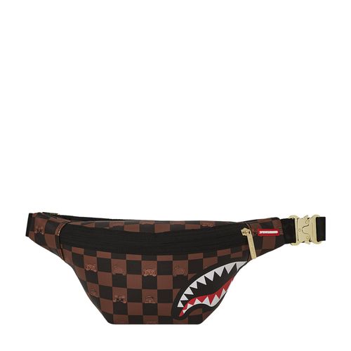 Sprayground | Sprayground Peeking Character Check Cross-Body Bag | Realry