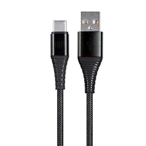Monoprice | AtlasFlex Series Durable USB 2.0 USB-C to USB-A Charge and ...